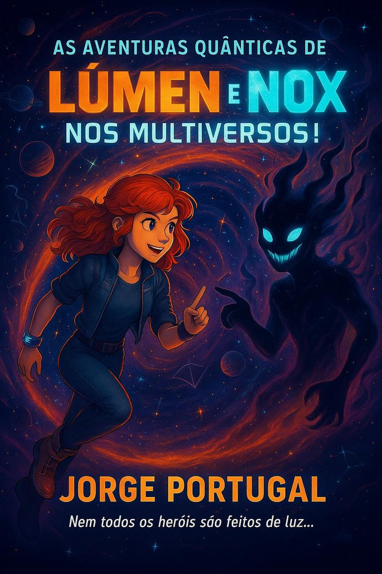 As Aventuras Quânticas de Lúmen e Nox - Simplissimo.com.br
